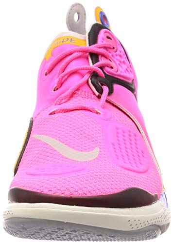Nike Men's Joyride CC3 Setter Walking Industrial Shoe, Hyper Pink/Kumquat-black, 11.5 Women/10 Men