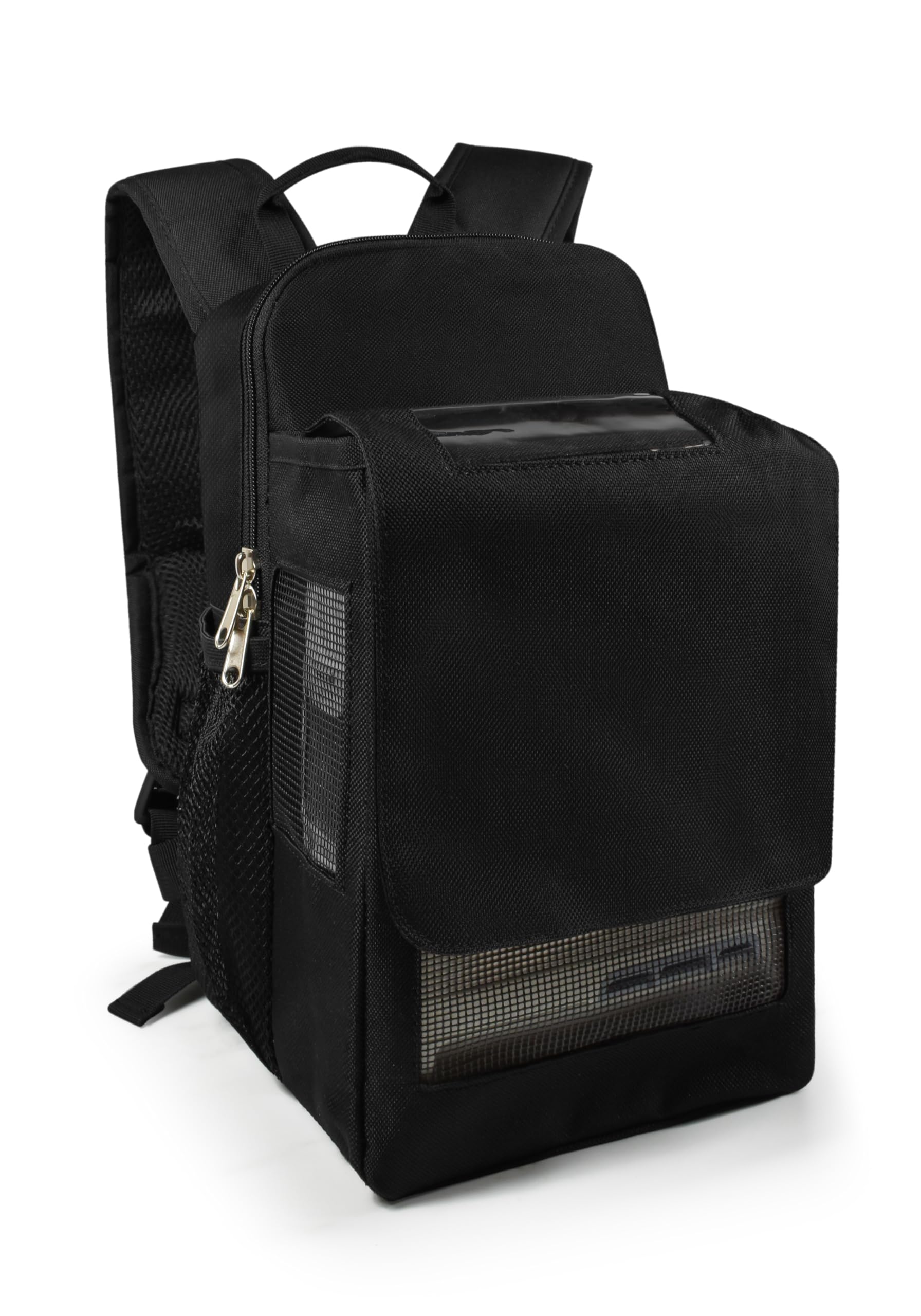 O2TOTES Premium Backpack Fit For Inogen One G5, Inogen Rove 6, and OxyGo Next – Fits Unit, Extra Batteries (single or double), Charger; Durable Storage Backpack with Comfortable Straps and Ventilation