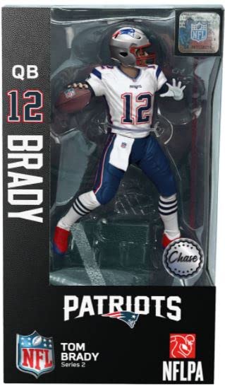CLARKtoys Tom Brady (New England Patriots) Exclusive Chase 6" Figure
