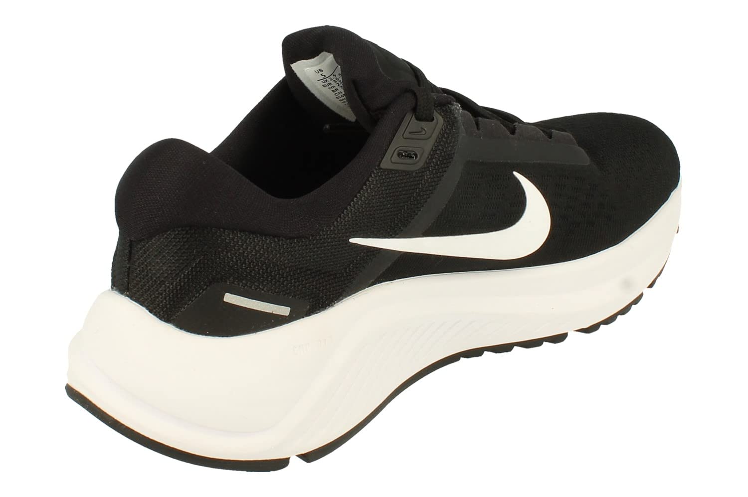 Nike Women's Low-Top Sneakers, Black White 001, 7