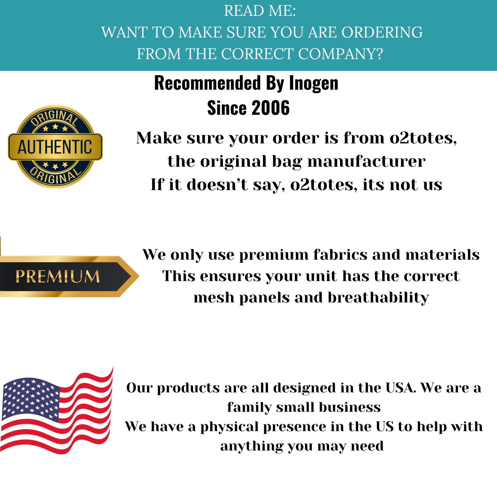 O2TOTES Premium Backpack Fit For Inogen One G5, Inogen Rove 6, and OxyGo Next – Fits Unit, Extra Batteries (single or double), Charger; Durable Storage Backpack with Comfortable Straps and Ventilation