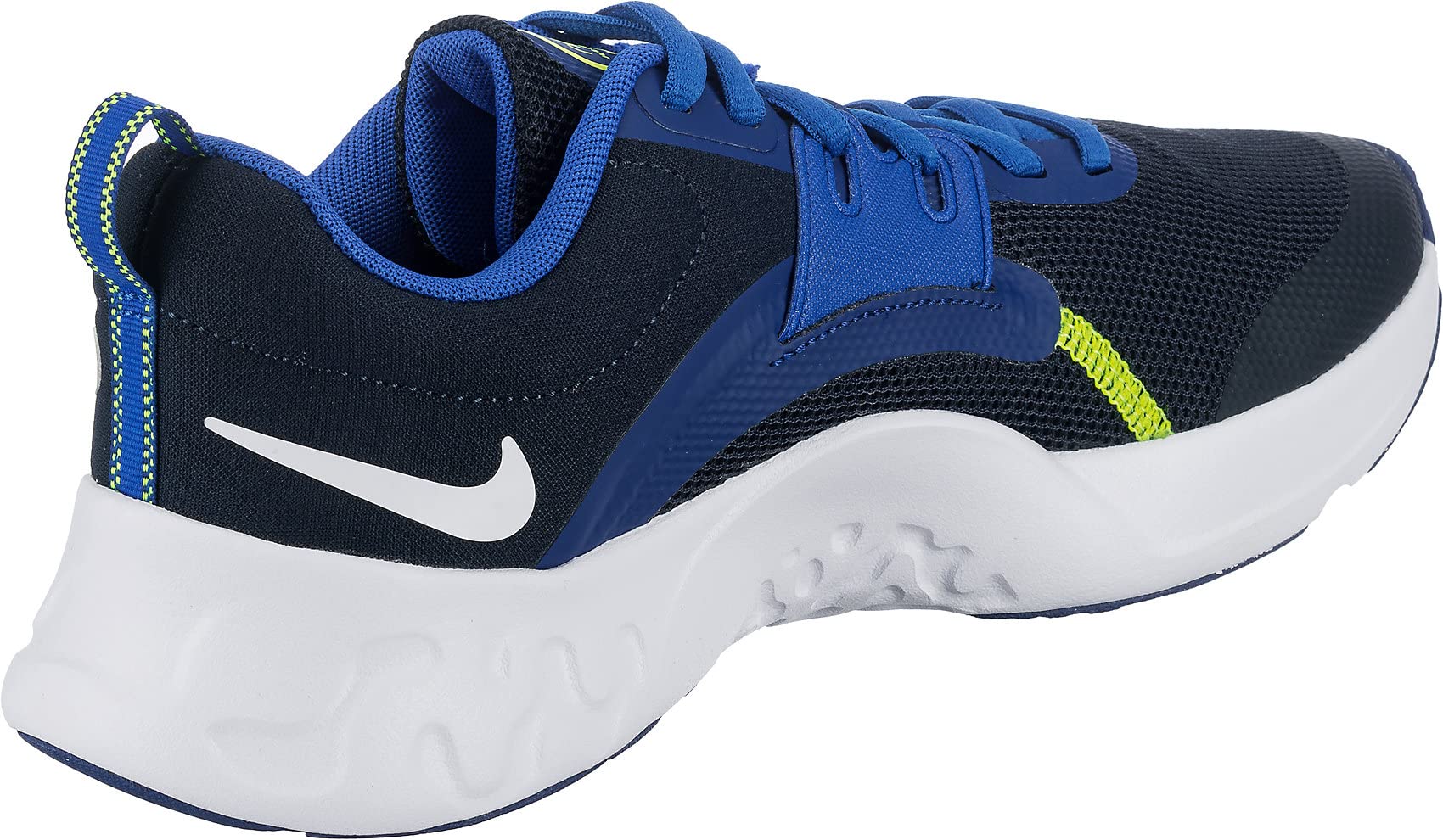 Nike Men's Renew Retaliation 3 Running Shoe, Dark Obsidian/White, 9 M US