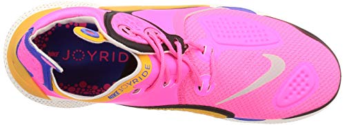 Nike Men's Joyride CC3 Setter Walking Industrial Shoe, Hyper Pink/Kumquat-black, 11.5 Women/10 Men
