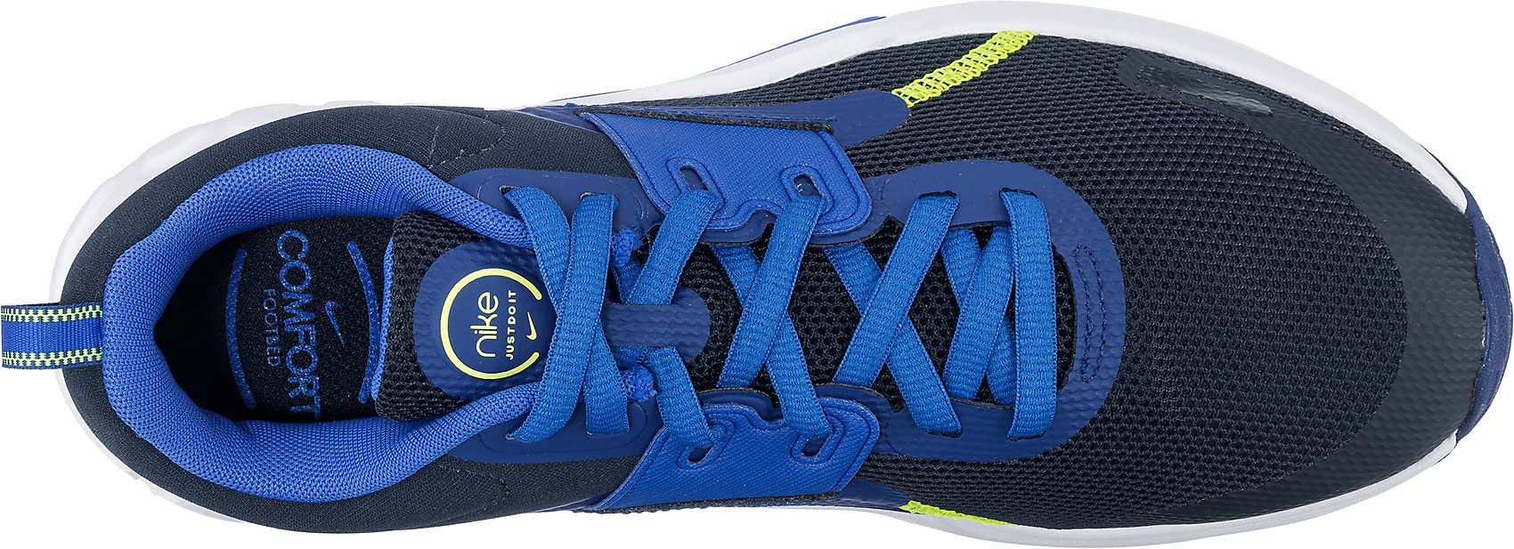 Nike Men's Renew Retaliation 3 Running Shoe, Dark Obsidian/White, 9 M US