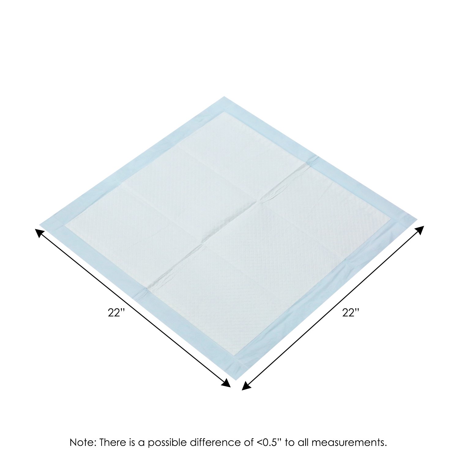 FURINNO FP10056 100 Count Pet Training Pads, Regular