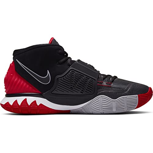Nike Men's Basketball, Black University Red White, US-0 / Asia Size s