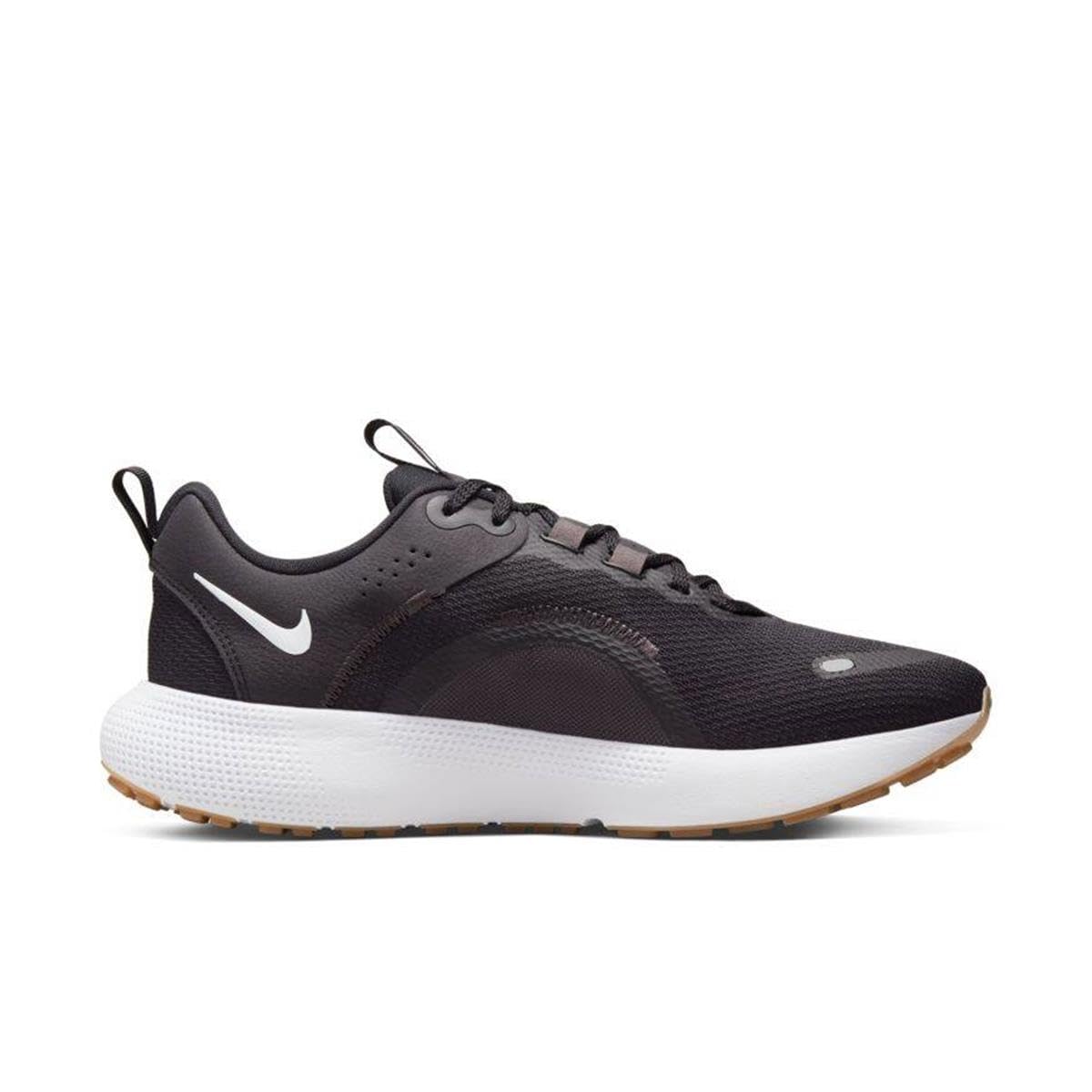 Nike Women's React Escape RN 2 Running Shoes, Black/White-Dk Smokey Grey-Sail, 8 US