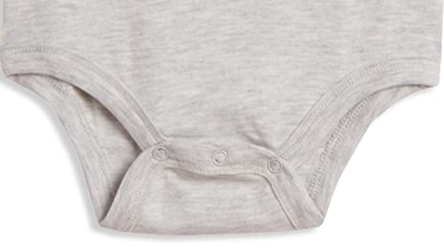 Star Wars The Mandalorian The Child Grogu Newborn Baby Boys Snap Coverall Bodysuit White / Grey 3-6 Months