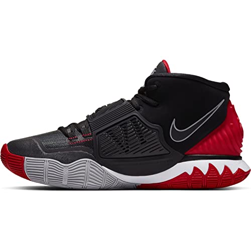 Nike Men's Basketball, Black University Red White, US-0 / Asia Size s