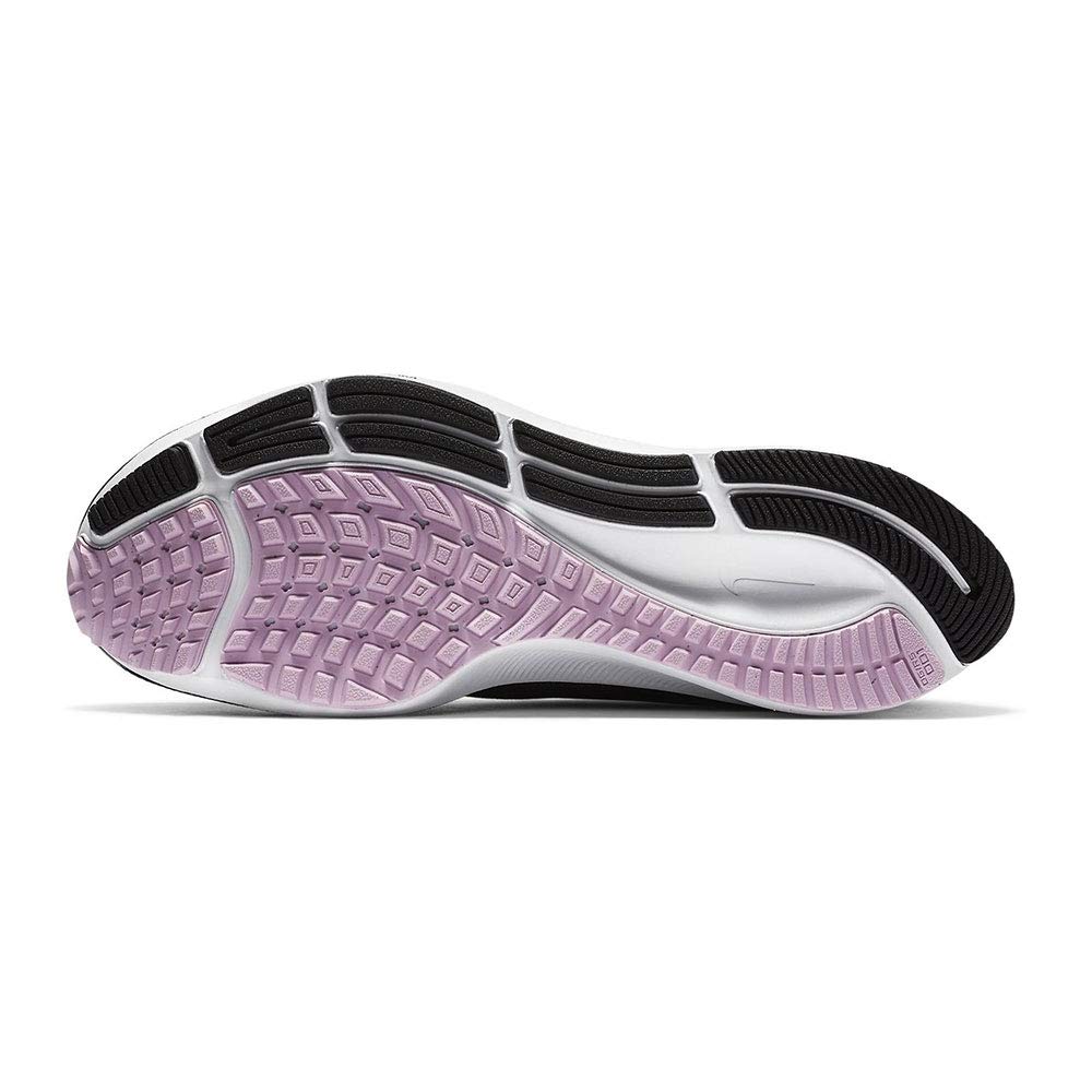 Nike Women Air Zoom Pegasus 37 Shoes Running, Black MTLC Red Bronze Lt Arctic Pink, 11.5