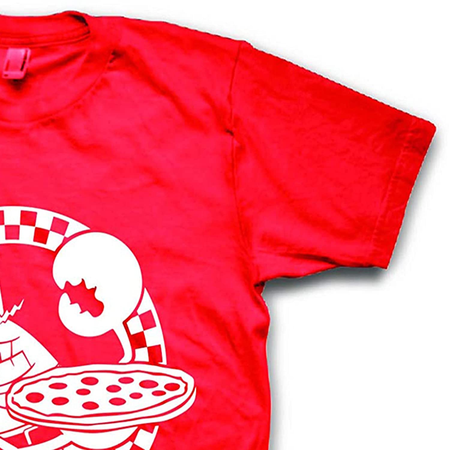 Mens Spongebob Squarepants Classic Shirt - Spongebob Krusty Krab T-Shirt (Red, XX-Large)