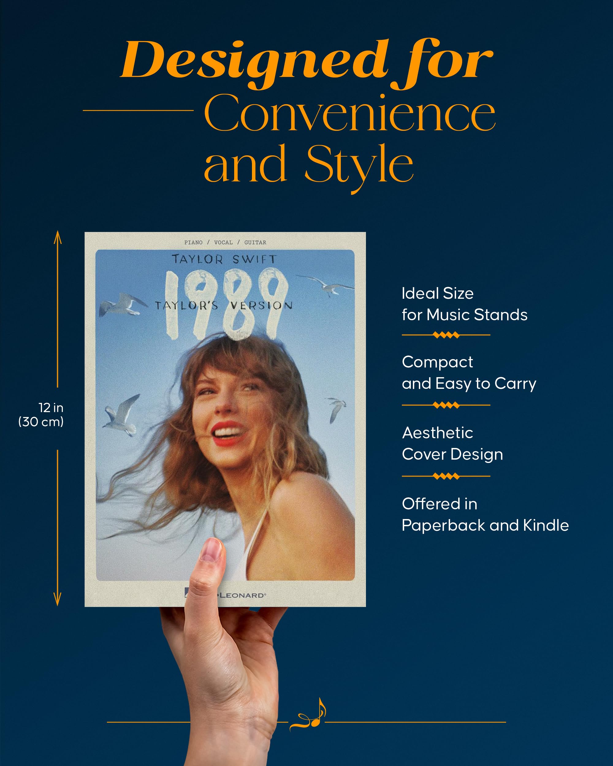 Taylor Swift - 1989 (Taylor's Version): Piano/Vocal/Guitar Songbook