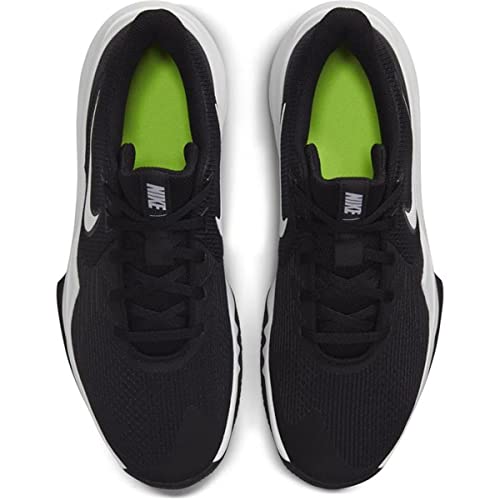 NIKE Unisex Sneakers, Black White Anthracite, 14 US Women
