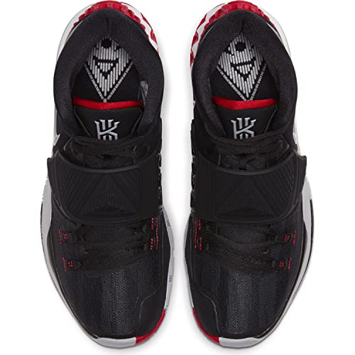 Nike Men's Basketball, Black University Red White, US-0 / Asia Size s
