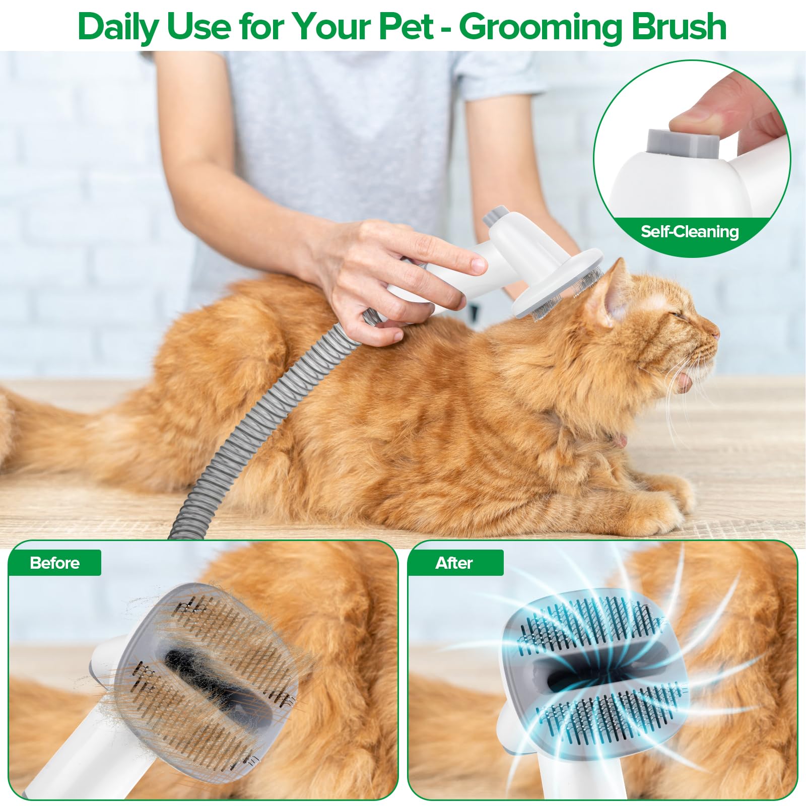 Nicklaua Dog Grooming Kit