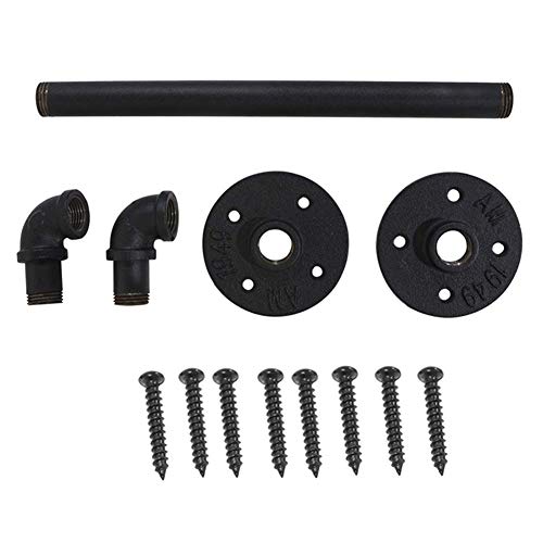 WSZTT Farm House Door Pull Handle Drawer Multifunction Easy Install Closet Alloy Indoor Outdoor for Sliding Barn Simple Fence
