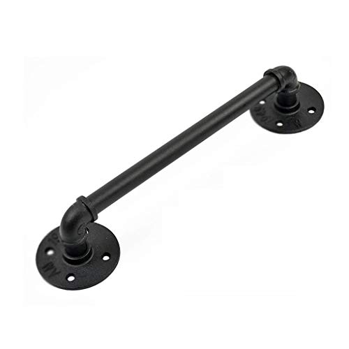 WSZTT Farm House Door Pull Handle Drawer Multifunction Easy Install Closet Alloy Indoor Outdoor for Sliding Barn Simple Fence