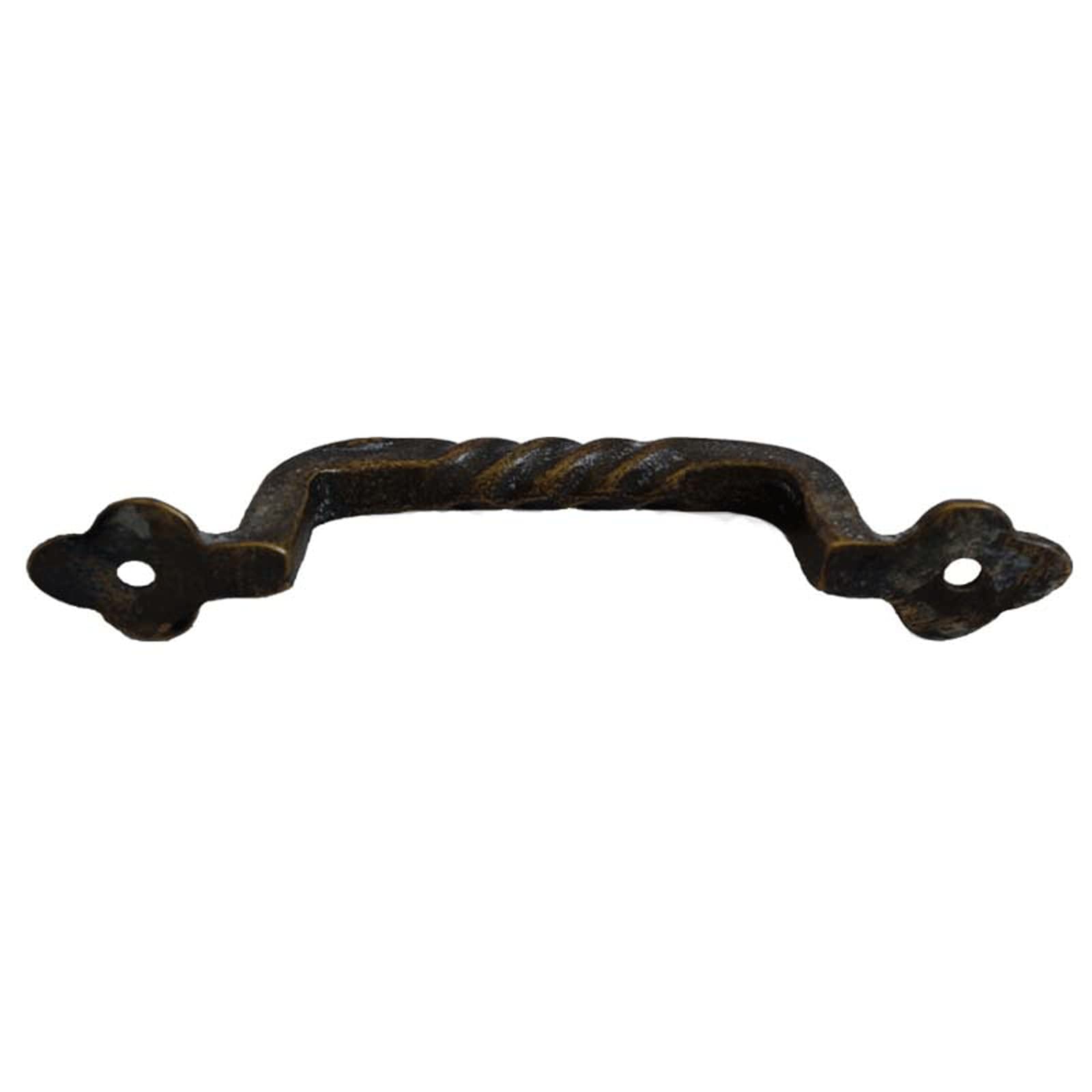SERAVI Door Handles, Handle Door Handles Gate Barn Fence Outdoor Grabknobs Sliding Garage Drawer