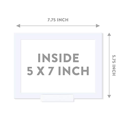 Andaz Press Wedding Framed Party Signs, Burlap Lace Printed Cardstock, 5x7-inch, Please Help Yourself Reception Dessert Table Sign, 1-Pack, Includes Frame