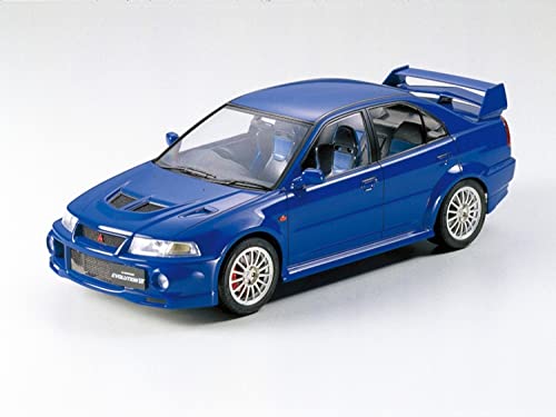 Tamiya 24213 1/24 Mitsubishi Lancer Evolution Vi Plastic Model Kit