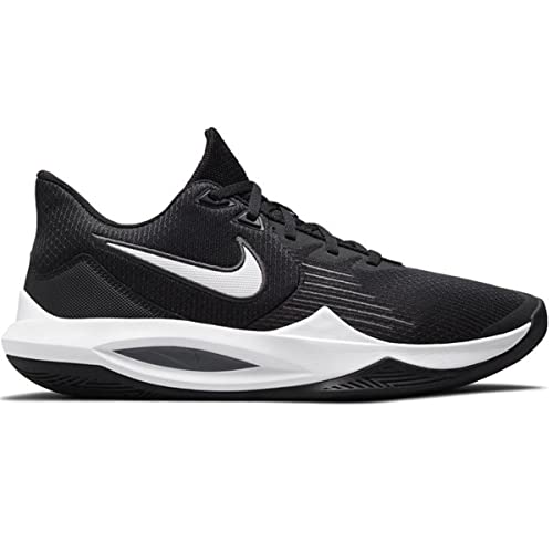 NIKE Unisex Sneakers, Black White Anthracite, 14 US Women
