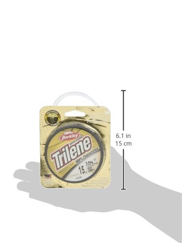 Berkley Trilene® 100% Fluorocarbon, Clear, 12lb | 5.4kg, 200yd | 182m Fishing Line, Suitable for Freshwater Environments