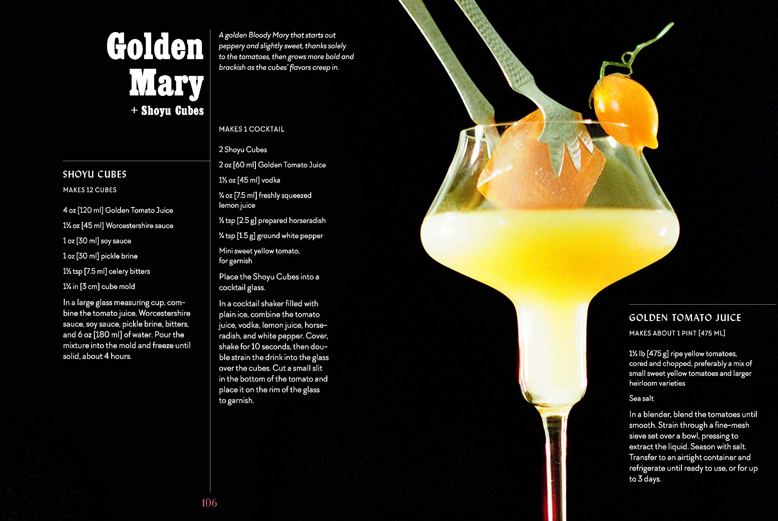 Disco Cube Cocktails: 100+ innovative recipes for artful ice and drinks