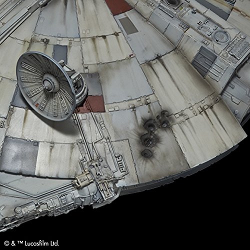 Bandai Star Wars Perfect Grade 1/72 Scale Millennium Falcon