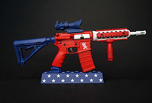 GoatGuns Miniature USA AR 15 Model | 1:3 Scale Diecast Metal Build Kit