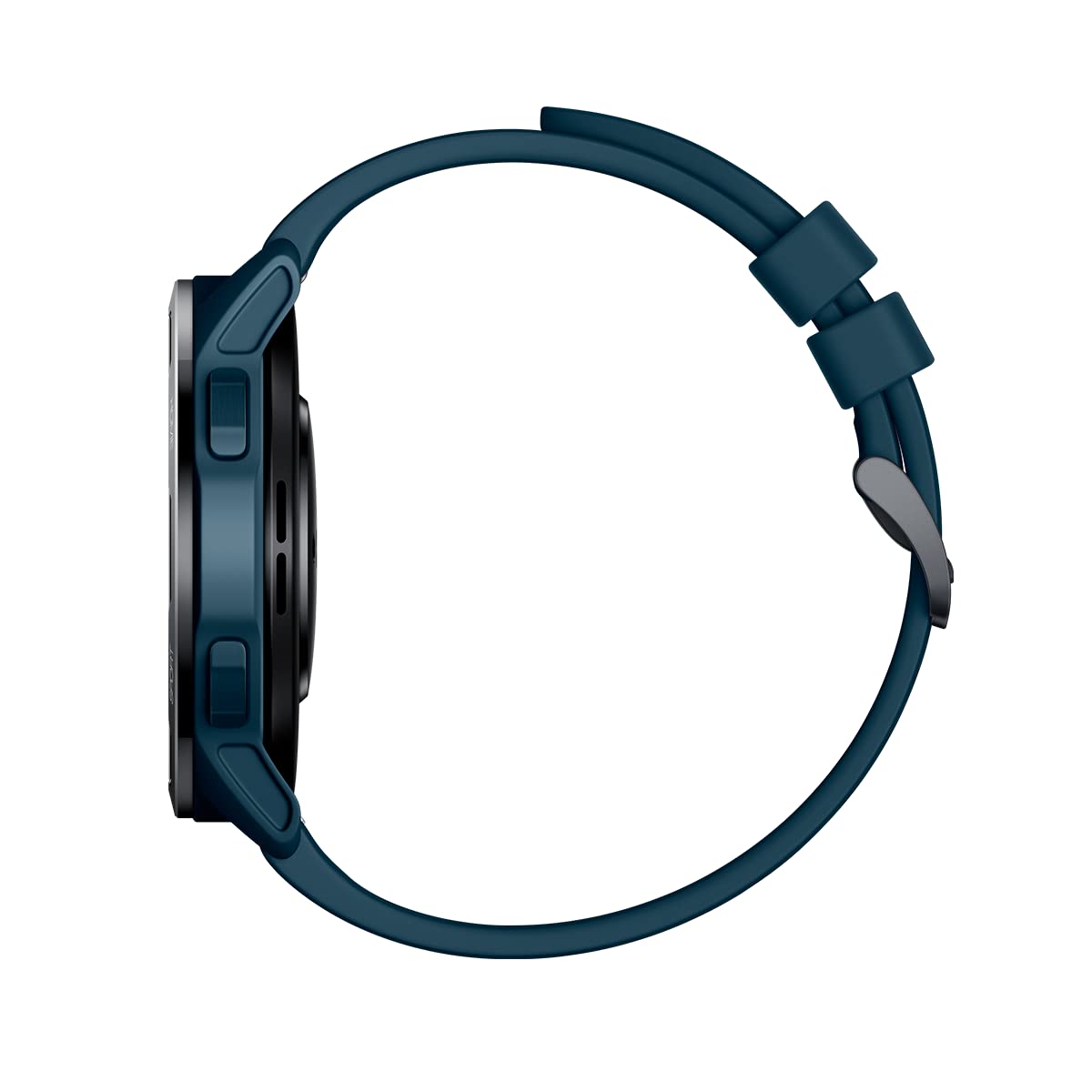 Xiaomi Watch S1 Active, 1.43" AMOLED Display, 117 Fitness Modes, 19 Professional Modes, 200+ Watch Faces, Exquisite Metal Bezel, Dual-Band GPS, 12 Days of Battery Life, Bluetooth Phone Call, Blue