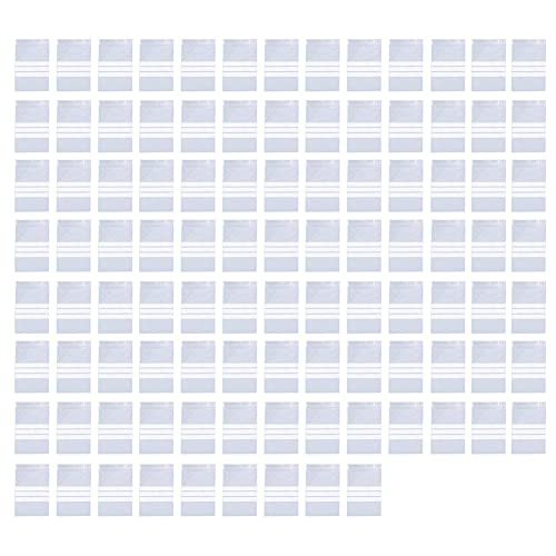 Diamond Painting Tool,100pcs/lot Diamond Sticker Storage Bag Clear Plastic Writable Diamond Art Storage Container Reclosable Self Sealing Accessories