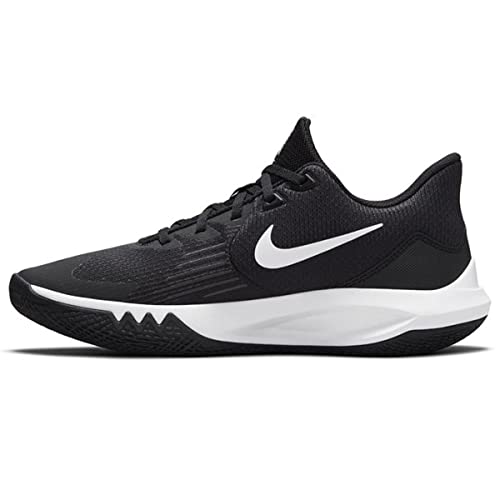 NIKE Unisex Sneakers, Black White Anthracite, 14 US Women