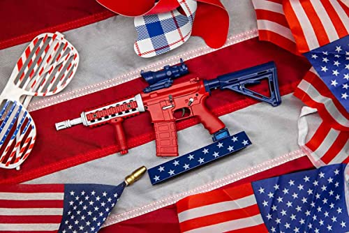 GoatGuns Miniature USA AR 15 Model | 1:3 Scale Diecast Metal Build Kit