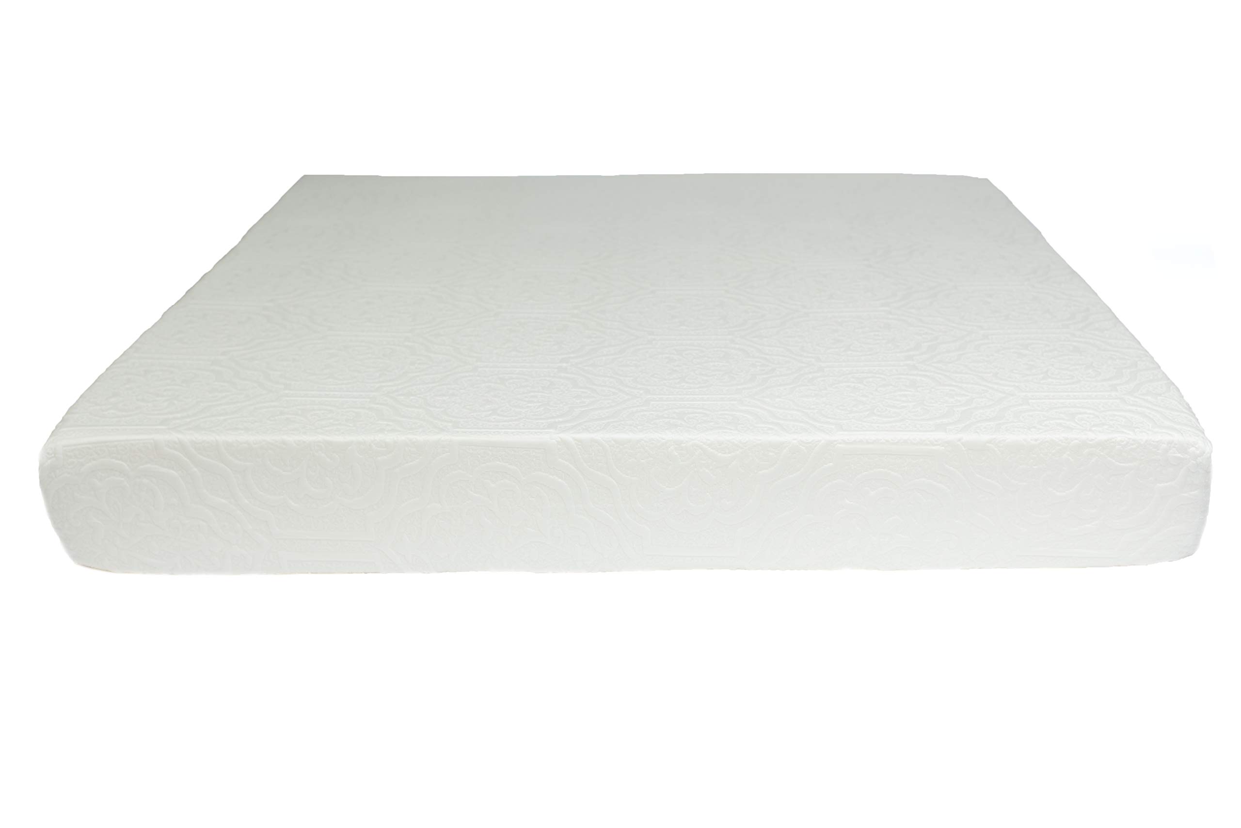 Excel Sleep American Made - 6" Gel Memory Foam Mattress, Medium-Firm Feel (48 x 75)