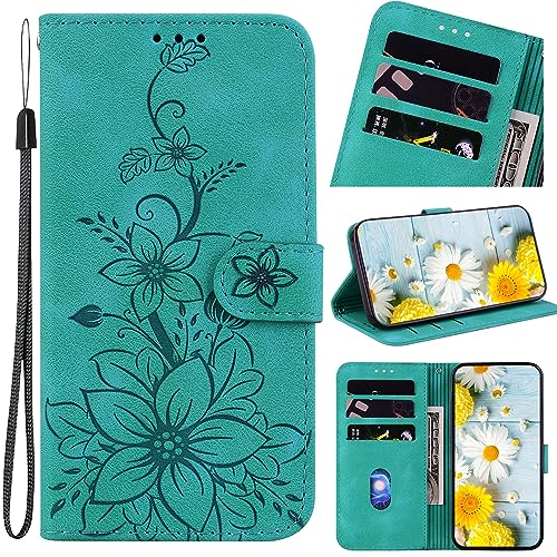 HUANGTAOLI PU Leather Phone Case for Xiaomi Civi 2, Magnetic Closure Kickstand with Card Holder Slots Wallet Cover for Xiaomi Civi 2