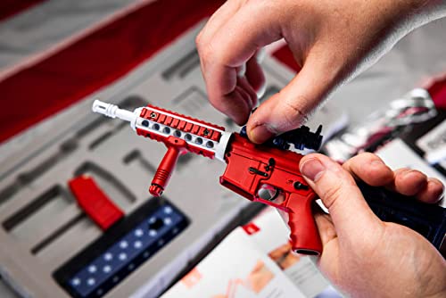 GoatGuns Miniature USA AR 15 Model | 1:3 Scale Diecast Metal Build Kit