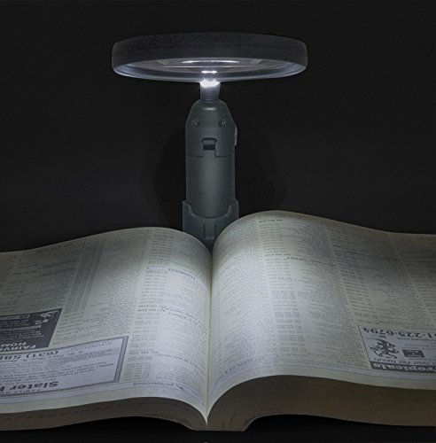 Carson MagniLamp Lighted 2-in-1 Magnifier