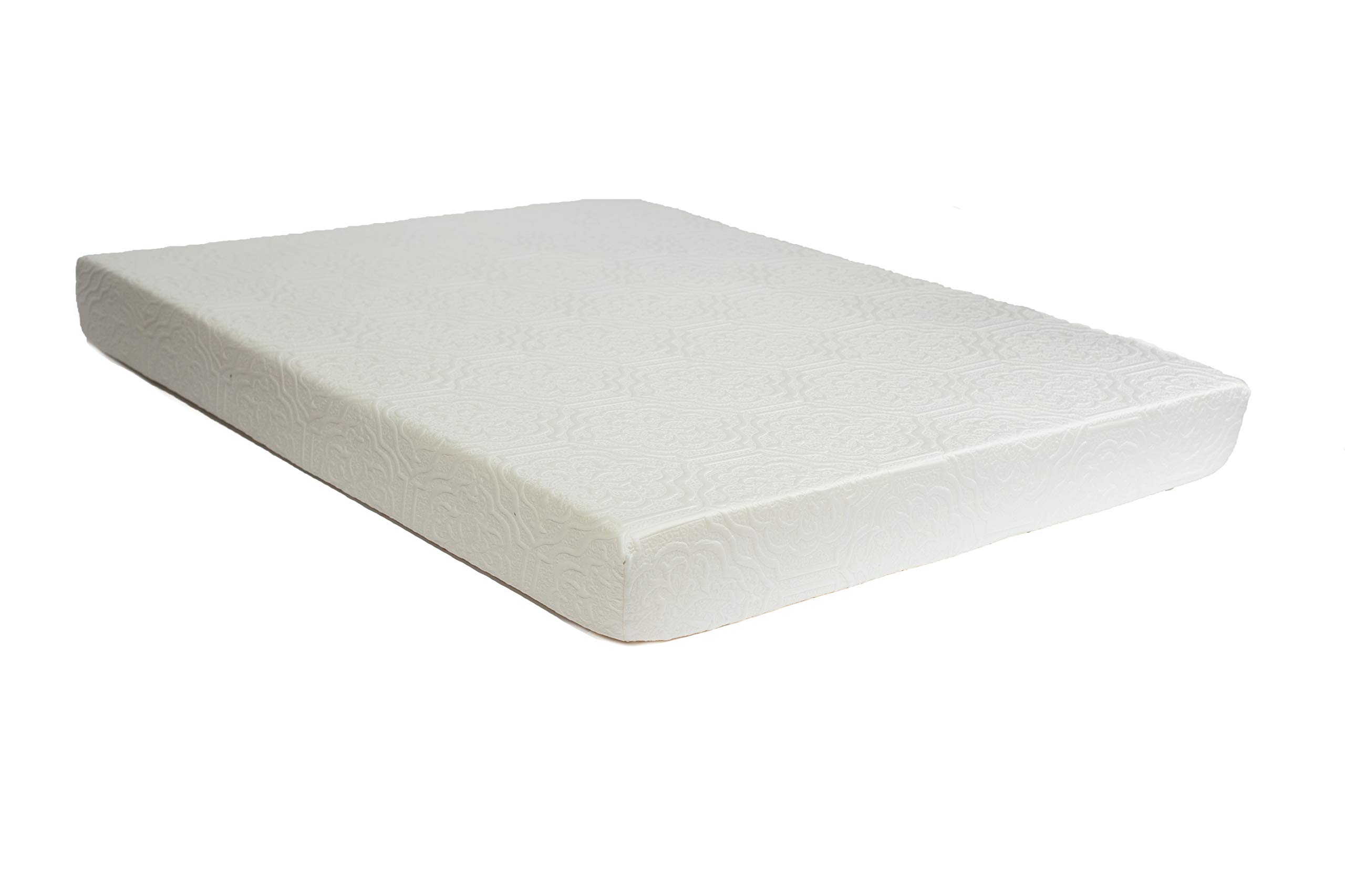 Excel Sleep American Made - 6" Gel Memory Foam Mattress, Medium-Firm Feel (48 x 75)