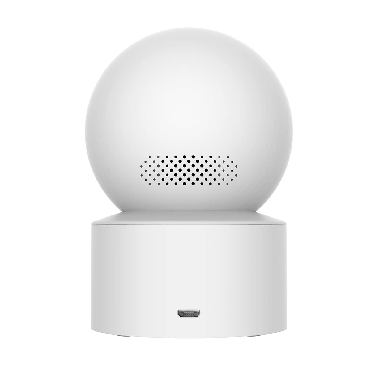 Xiaomi Smart Camera C200, 360° Vision, AI Human Detection, Clear and Crisp Video, Enhanced Night Vision, Full Encryption for Privacy Protection, Smart Voice Control, Fast Forward Playback Speed, White