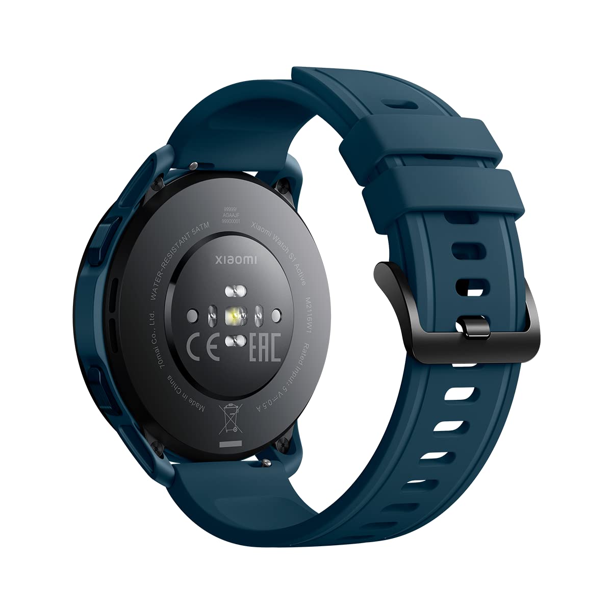 Xiaomi Watch S1 Active, 1.43" AMOLED Display, 117 Fitness Modes, 19 Professional Modes, 200+ Watch Faces, Exquisite Metal Bezel, Dual-Band GPS, 12 Days of Battery Life, Bluetooth Phone Call, Blue
