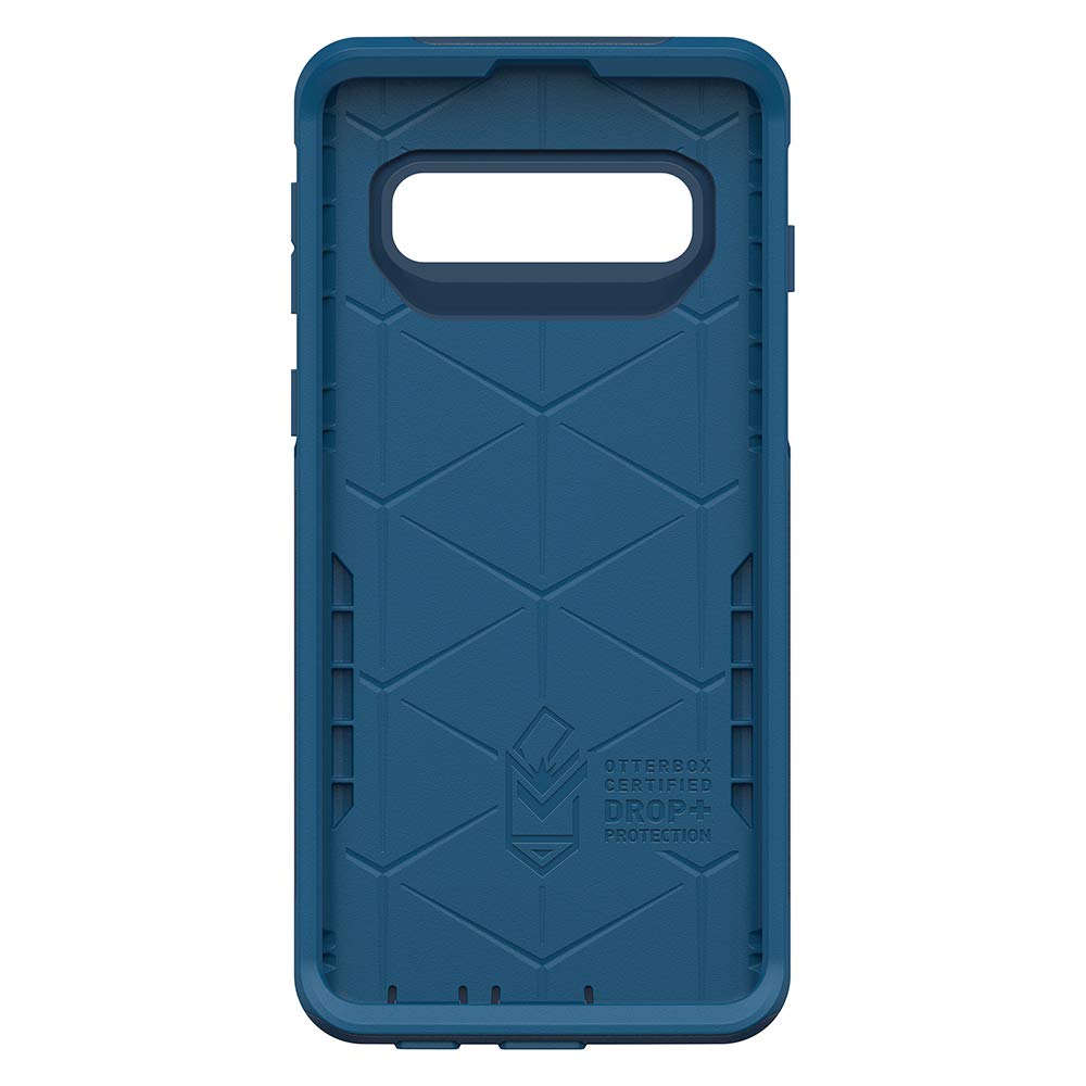 OtterBox Commuter Series Case for Galaxy S10 - Retail Packaging - Bespoke Way (Blazer Blue/Stormy SEAS Blue)