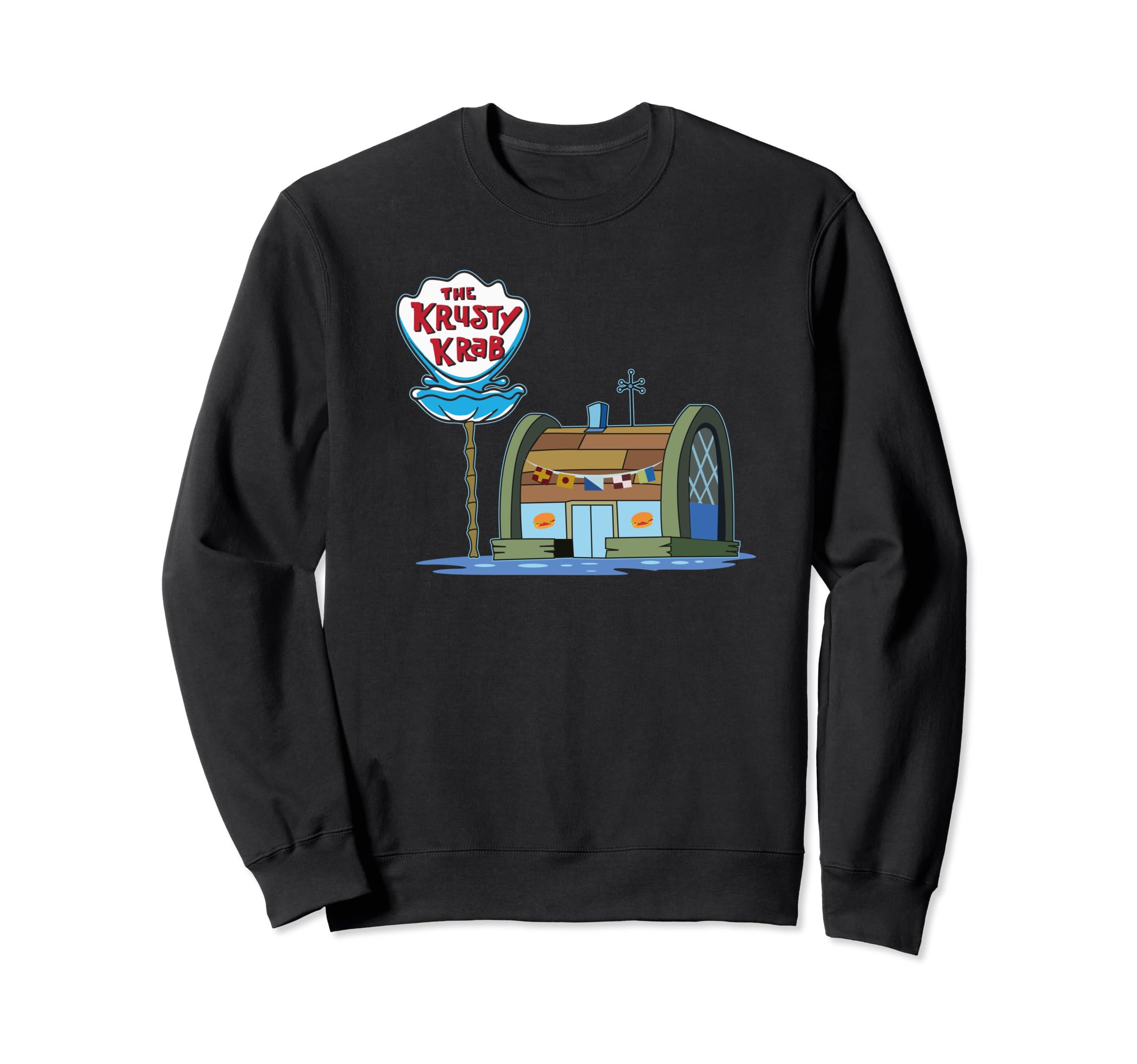 Mademark x SpongeBob SquarePants - The Krusty Krab - Home of the Krabby Patty Sweatshirt