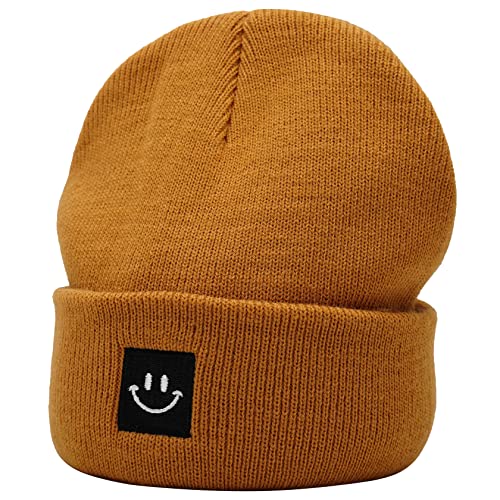55CUBE Baby Hat 0-6 Months Camel