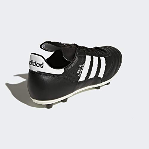 adidas mens Copa Mundial Soccer Shoe , Black/White/Black, 9.5 Women 8.5 Men US