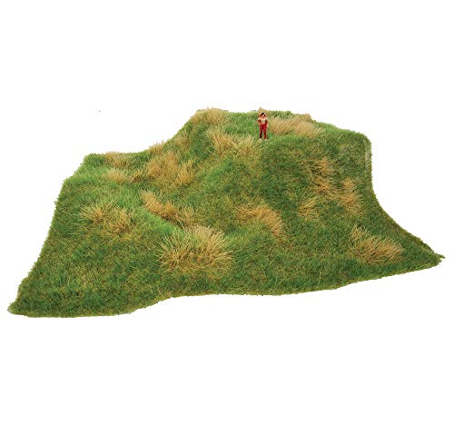 Walthers SceneMaster Grass Mat Summer Meadow Train