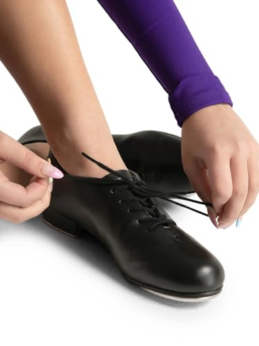 Capezio Women's Tic Toe Tap Shoe, Black, 8.5