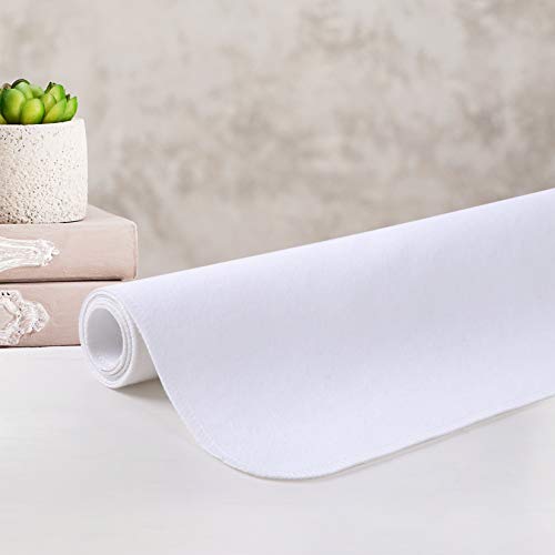 2 Pack Waterproof Crib Mattress Protector Pad Flannel Crib Protector Pad Incontinence Pad Wetting Reusable Waterproof Cover 100% Water Resistant Cotton Sheet Savers for Baby 27"*39"