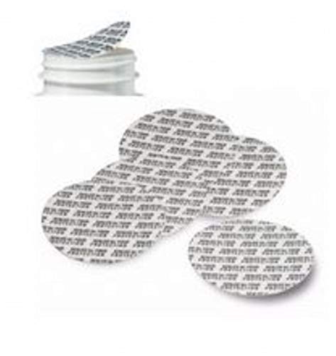 Rewarding Essentials 33mm Pressure Sensitive PS Foam Cap Liners Tamper Seal Cap Liner Sealed for your Protection (25)