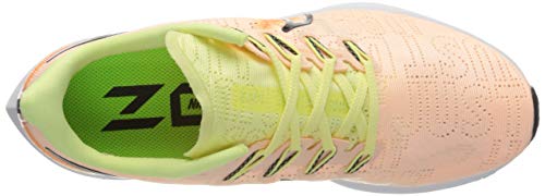 NIKE Women's Running Shoes, Multicoloured Crimson Tint Black Luminous Green 800, 10.5 AU
