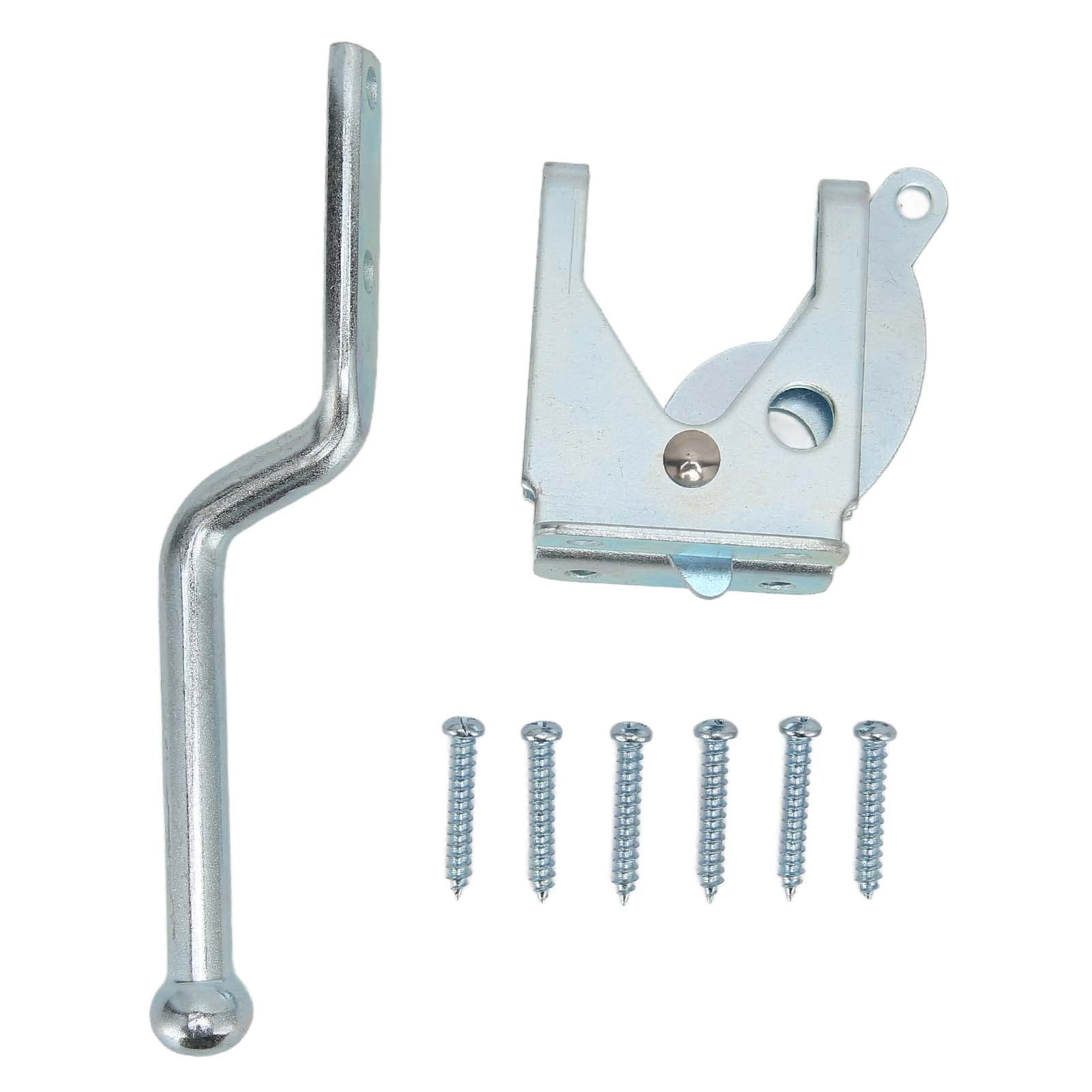 Carbon Steel Gate Lock - Self Locking Security Door Hardware for Ultimate Protection